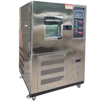 China ASTM D1149 Dynamic Rubber Plastic Climatic Ozone Resistance Testing Machine Ozone Aging Test Chamber for sale