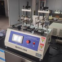 China Switches Keyboards Pneumatic Button Life Testing Machine Key Fatigue Durability Tester for sale