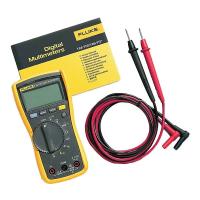 China 175C Electronic Testing Equipment 179C Digital True RMS Multimeter With Manual And Automatic Range for sale