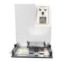 China ASTM D5264 Sutherland Ink Rub Tester Ink Friction Decoloring Test Machine Ink Rub Resistance Tester for sale