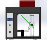 China Flame Burn Time of 15 seconds Fully Adjustable Flammability Testing Equipment with 600mm Tested Wires Length for sale