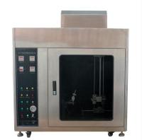 China Flammability Testing Equipment IEC 60695-11-4 Horizontal Vertical Flammability Tester for sale