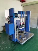 China EN 1335-3 Office Furniture Testing Equipment For Chair Armrest Pull Resistance Ability for sale