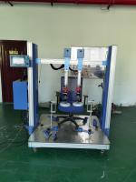 China EN 1335-3 Office Furniture Testing Equipment For Chair Armrest Pull Resistance Ability for sale