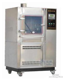China Environmental Test Chamber Comprehensive Rain Test Box Water Tank Inside , Circulating Water for sale