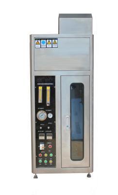 China Single Insulated Wire and Cable Vertical Flame Test for sale