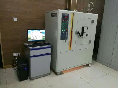 China ISO 5659-2:2006 3500W NBS Plastic / Rubber Smoke Density Testing Machine for sale