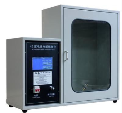China ISO 6722 Fire Testing Equipment for sale