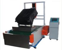 China Luggage Road Condition Simulated Tester , Wheeled Luggage Down The Stairs Tester for sale