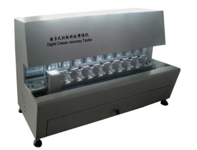 China AATCC 66 Fabric Digital Crease-Recovery Tester/ ISO 2313 Textile Crease-Recovery Test Equipment for sale