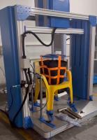 China BIFMA 5.1 Impact Testing Machine Seat Impact Durability Tester Drop Impact Test for Plastic Chair Seat for sale