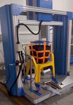 China BIFMA 5.1 Impact Testing Machine Seat Impact Durability Tester Drop Impact Test for Plastic Chair Seat for sale