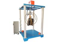 China QB/T2922-2007 50LB Load 0~6 inches Impact Height Luggage Handle Jerking Tester for sale