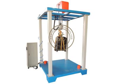 China QB/T2922-2007 50LB Load 0~6 inches Impact Height Luggage Handle Jerking Tester for sale