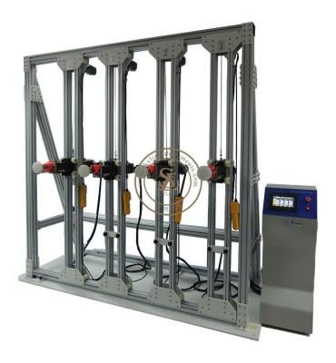 China Outdoor Activity Toys Testing Equipment Horizontal Thrust Tester ISO8124-4 for sale
