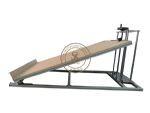 China Steel Material 	Lab Testing Equipment Stroller Brake Testing Equipment With Adjustable Stabilizers for sale