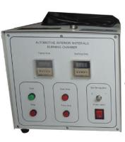 China Automatic Flammability Testing Equipment For Interior Materials Burning Test for sale