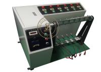 China UL 87 Lab Testing Equipment Wire Bending Test Machine , Bending angle 10 - 180° Adjustable for sale