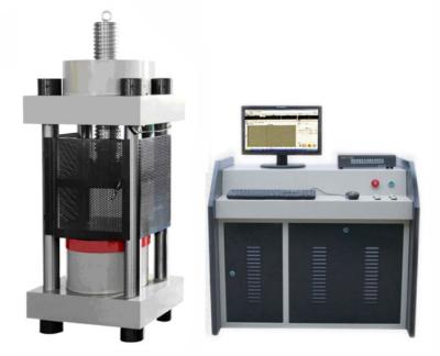 China SL-2KD 2000KN Automatic Pressure Testing Machine Compression Hardness Test Machine for sale