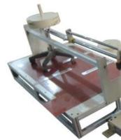 China Easy Installation Furniture Testing Equipment Caster / Chair Base Durability Tester for sale