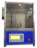 China ASTM D1230 45 Degree Flammability Tester With Glass Observation Panel for sale