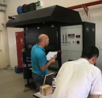 China Building Materials Flammability Tester Critical Radiant Flux Flammability Testing Equipment for sale