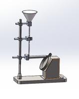 China ASTM D4772 Fabric / Textile Surface Water Absorbency Testing Equipment Professional for sale