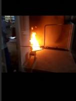 China SBI Building Products Single Burning Item Building Materials Flammability Tester / Device EN13823 for sale