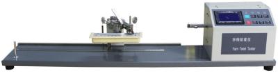 China Yarn Twist Tester for ASTM D1422/ISO 2061 Maximum Twist Contraction 20mm Test Speed 800r/min for sale