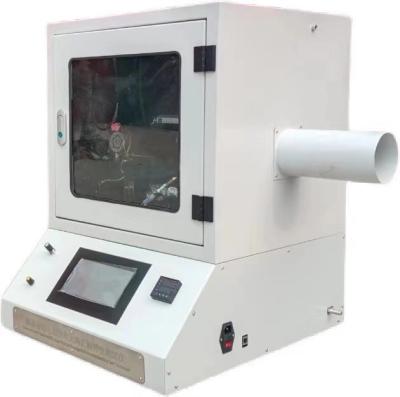 China ISO 340 /AS1334.10 Conveyor Belt Vertical & Horizontal Burning Test Chamber for sale