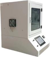 China ISO 340 /AS1334.10 Conveyor Belt Vertical & Horizontal Burning Test Chamber for sale