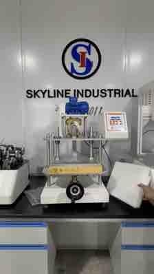 China Stainless Steel Foam Compression Fatigue Tester for Long-Term Durability Testing for sale