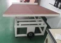 China Steel Material 	Lab Testing Equipment Stroller Brake Testing Equipment With Adjustable Stabilizers for sale