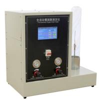 China ASTM D 2863 ISO 4589-2 Flammability Testing Equipment , Digital Oxygen Index Tester for sale