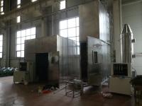 China Wire Flame Test Chamber For Electric Cables Under Fire Conditions Circuit Integrity for sale