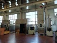 China Wire Flame Test Chamber For Electric Cables Under Fire Conditions Circuit Integrity for sale