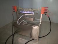 China Wire Flame Test Chamber For Electric Cables Under Fire Conditions Circuit Integrity for sale