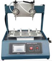 China Touch Screen Lab Testing Equipment 50HZ Cross - Hook Test Machine for sale