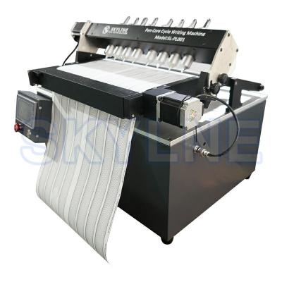 China ISO12757-1  Write Test Equipment For Detect Ballpoint Pens And Marker for sale