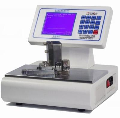 China Resolution 0.1mN Lab Testing Equipment Full Intelligent Measurement And Control Stiffness Tester for sale