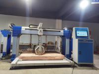 China EN1957 Standard PLC+ Touch Screen Servo Motor Mattress Integrated Testing Machine for sale