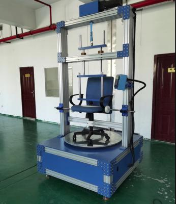 China SKYLINE SL-T03 Swivel Durability Tester Office Chair Fatigue Test Machine BIFMA X5.1 120000 Cycles 102kg Load for sale