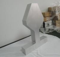China ISO 8124-4 Toys Testing Equipment Template D For Assessment Head / Neck Entrapment for sale