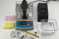 China Material Apparent Density and Wet Density Test Machine Foam Sponge Product Density Tester for sale
