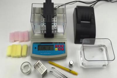 China Material Apparent Density and Wet Density Test Machine Foam Sponge Product Density Tester for sale