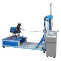 China Office Chair Structure Strength Test Machine BIFMA X 5.1 Are Rest And Back Rest Strength And Durability Tester for sale