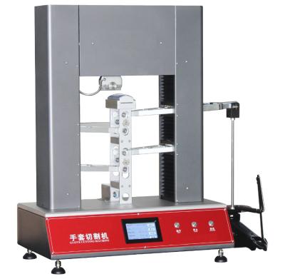 China Upgrade Your Cutting Process with SL-L87 Glove Cutting Machine 0.1N Cutting Force and 70±0.5 mm Blade for sale