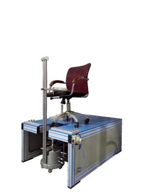China BIFMA X5.1 & BIFMA X 5.4 Chair Stability Tester Forward and Rear Stability Testing Machine for sale