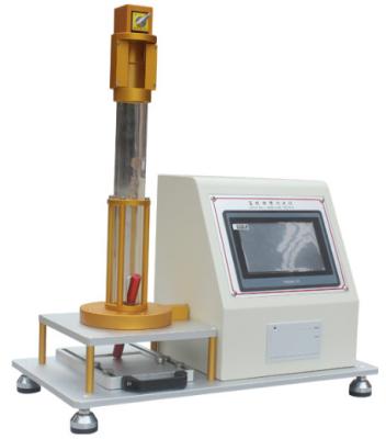 China ISO 8307 Spong & Foam Ball Rebound Tester Machine Sponge Elasticity & Rebound Rate Tester for sale