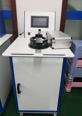 China DIN 55887 Standard Air Permeability Tester with 0.1 ～ 12000mm/s Range and High-Precision Swiss Sensor for Foam Testing for sale